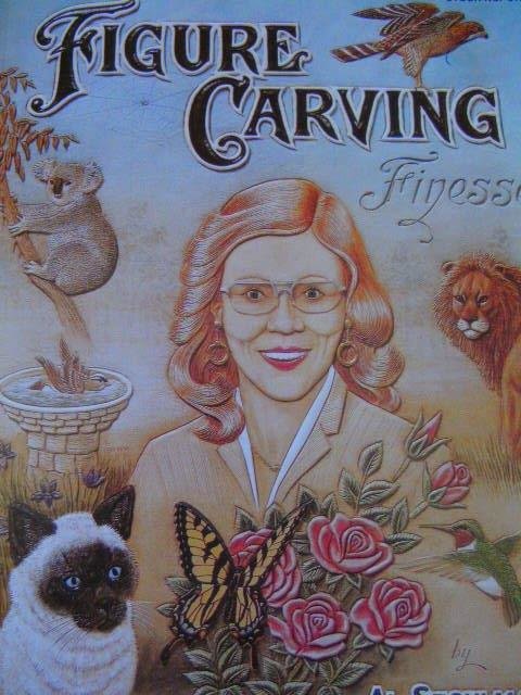 XFigure, Carving, Finesse, von Al Stohlman, 36,95